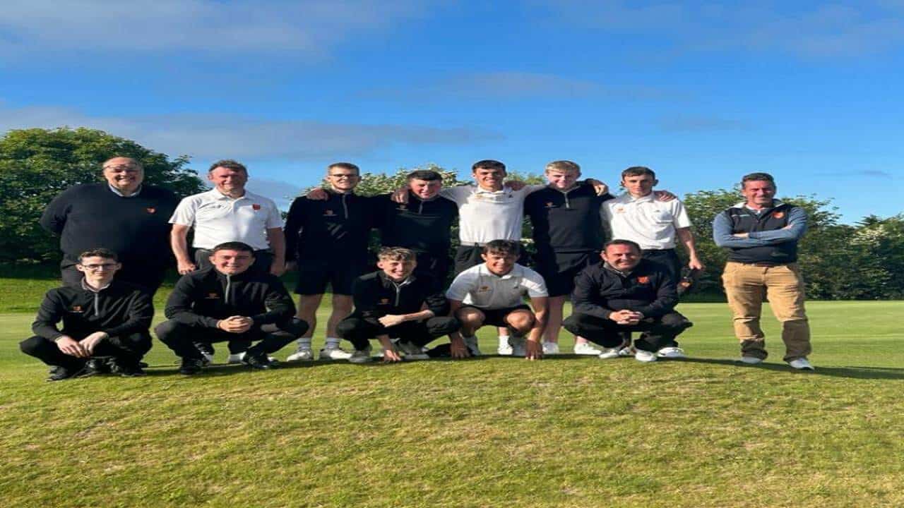 NUGC V YUGC Juniors – Northumberland Union of Golf Clubs